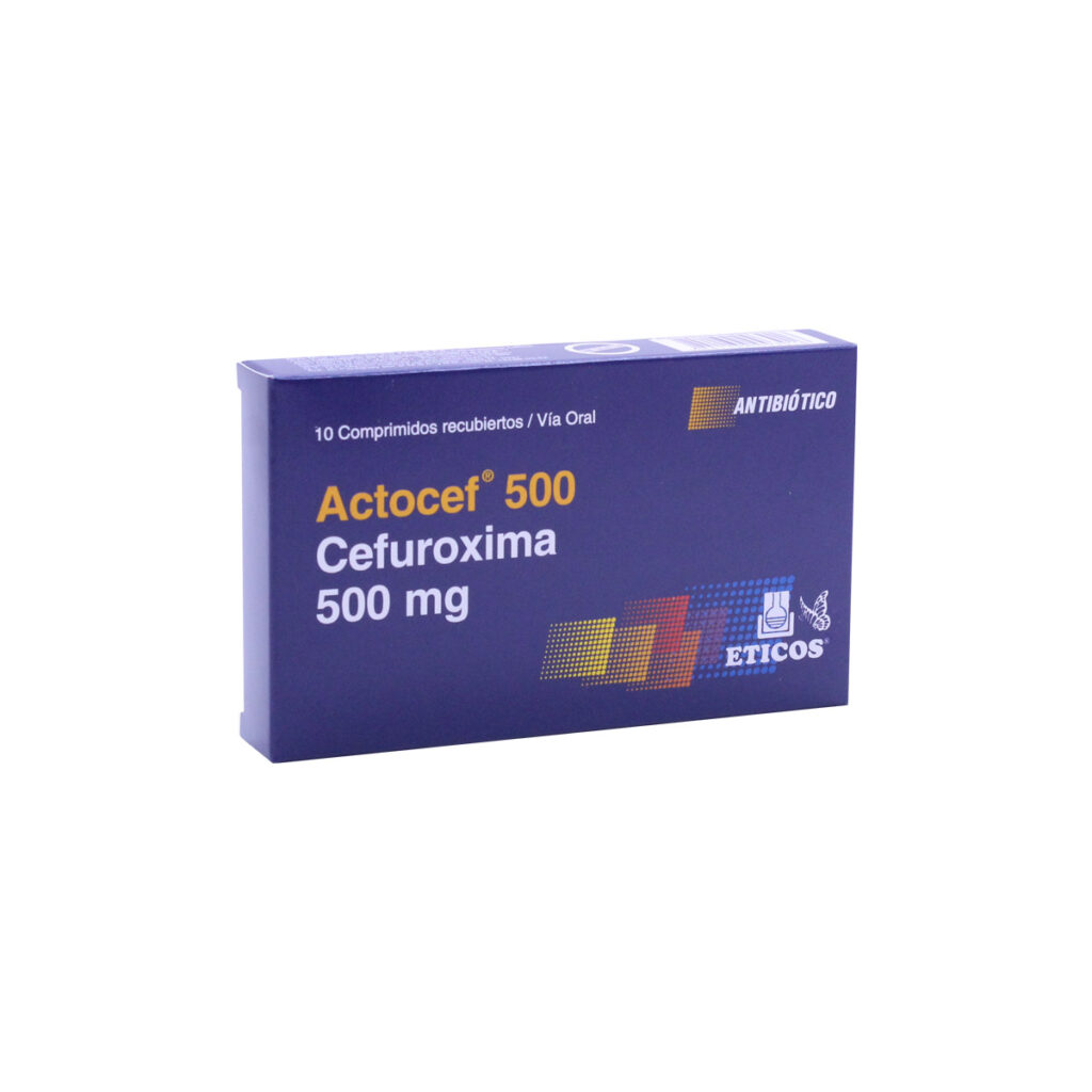 Actocef 500 - Eticos Paraguay