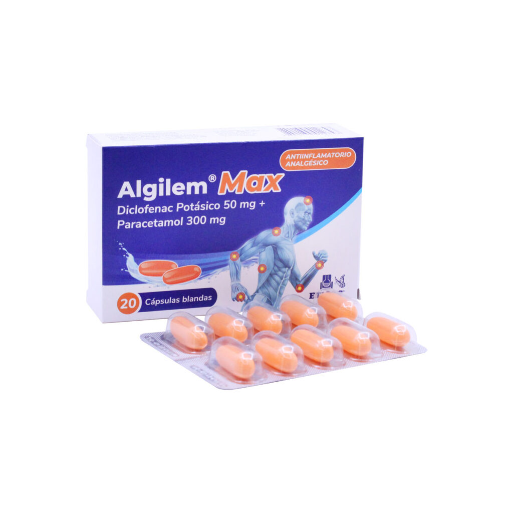 Algilem Max - Eticos Paraguay