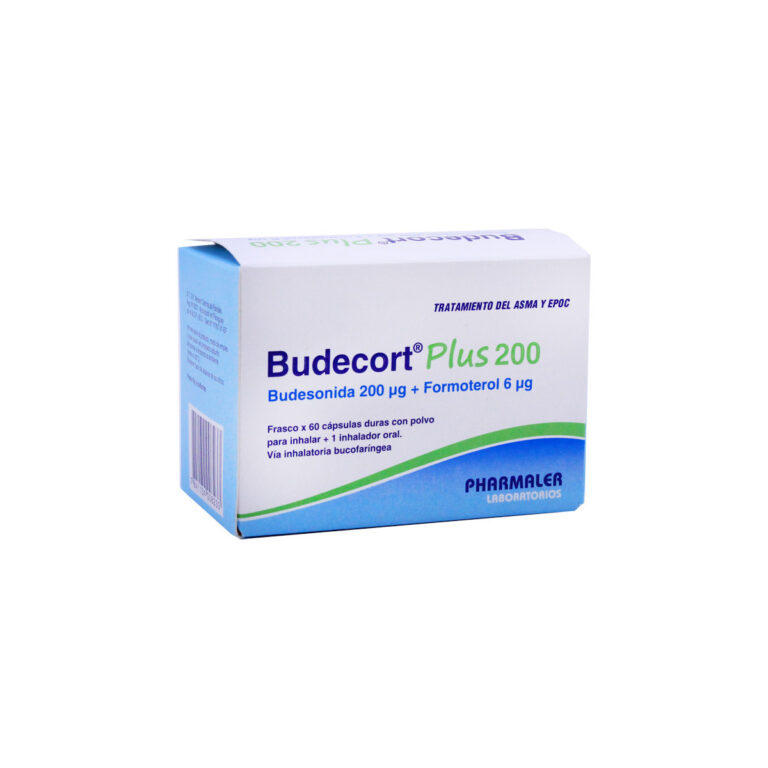 Budecort Plus 200 - Eticos Paraguay