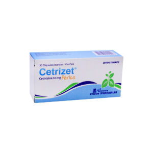 Cetrizet Perlas - Eticos Paraguay