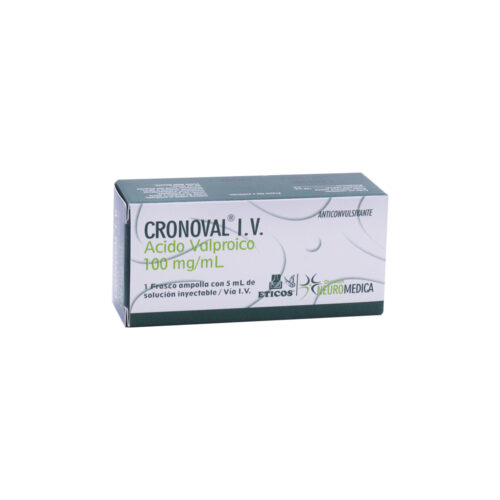 Cronoval I.V. - Eticos Paraguay