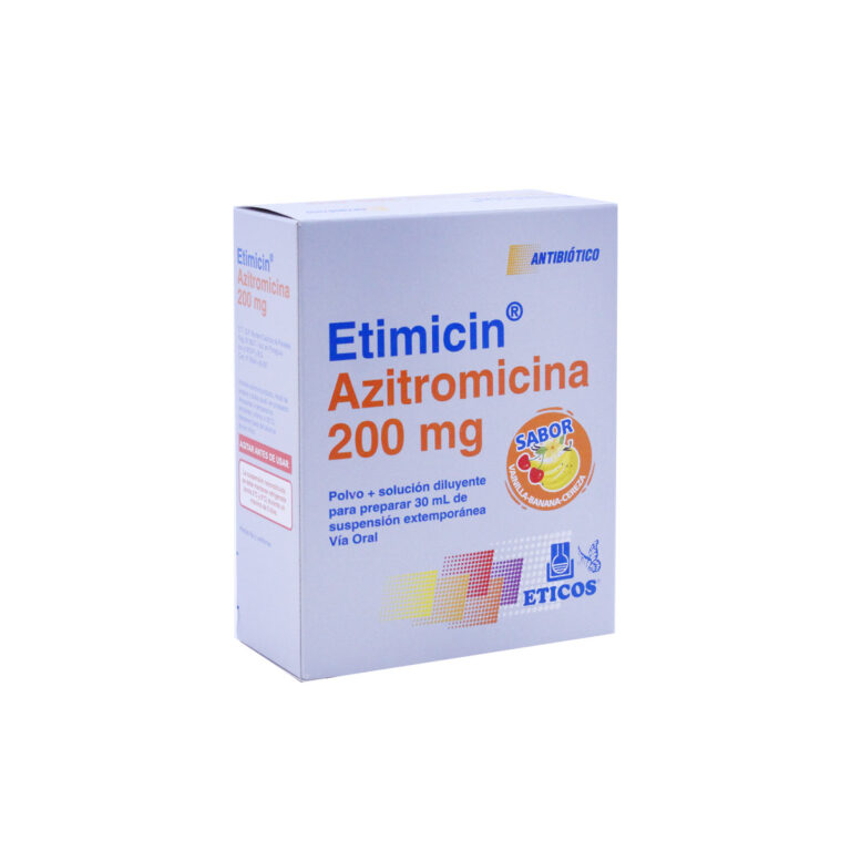 Etimicin 200 - Eticos Paraguay