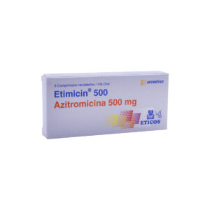 Etimicin 500 - Eticos Paraguay