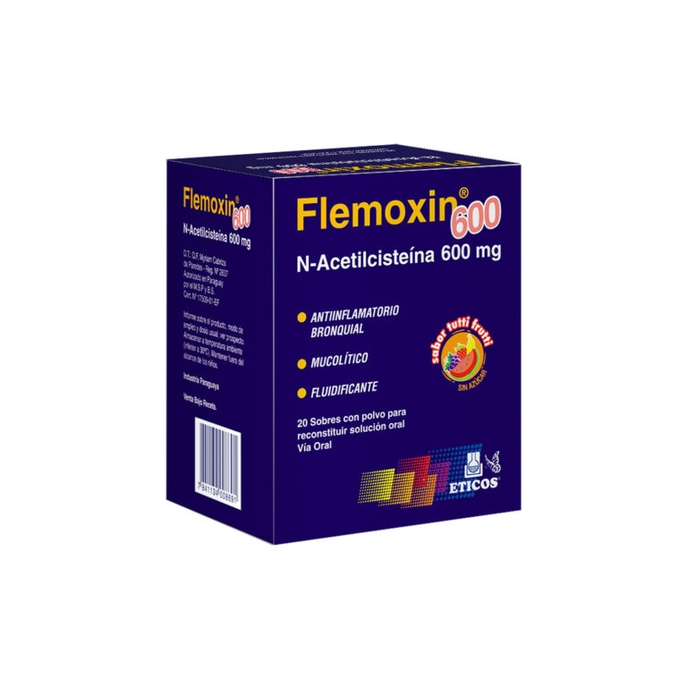 Flemoxin 600 - Eticos Paraguay