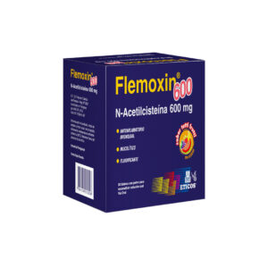 Flemoxin 600 - Eticos Paraguay