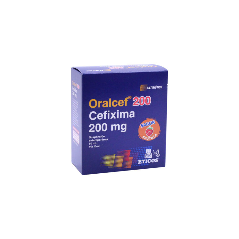 Oralcef 200 - Eticos Paraguay