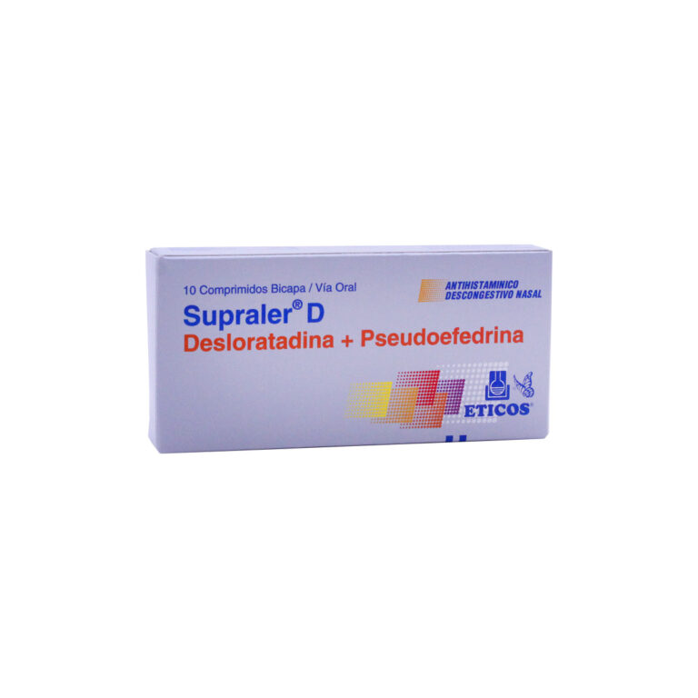 Supraler D - Eticos Paraguay