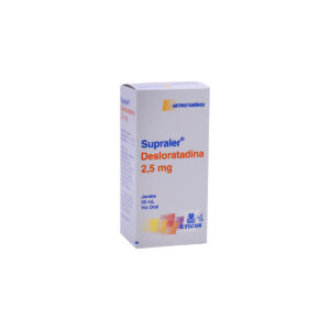 Supraler jarabe - Eticos Paraguay