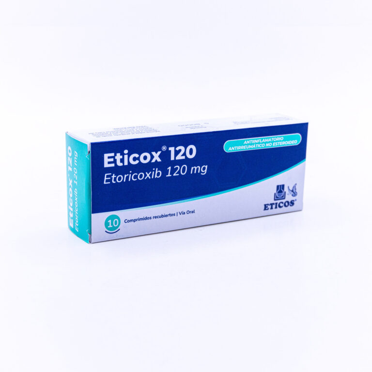 Eticox 120 - Eticos Paraguay