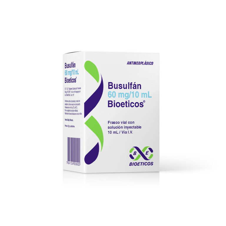 Busulfán - Eticos Paraguay