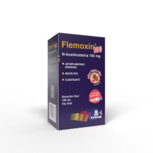 Flemoxin 100 - Eticos Paraguay