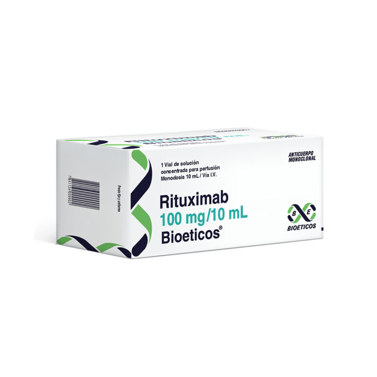 Rituximab 100 mg Bioeticos - Eticos Paraguay