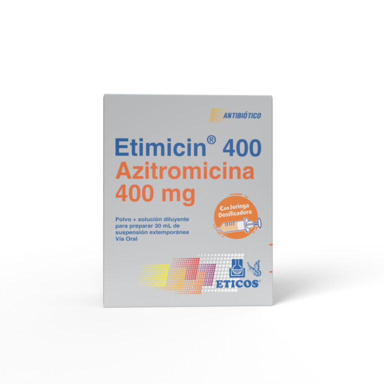Etimicin 400 - Eticos Paraguay