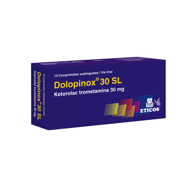 Dolopinox 30 SL - Eticos Paraguay