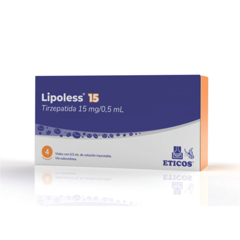 Lipoless® 15 | Vial - Eticos Paraguay