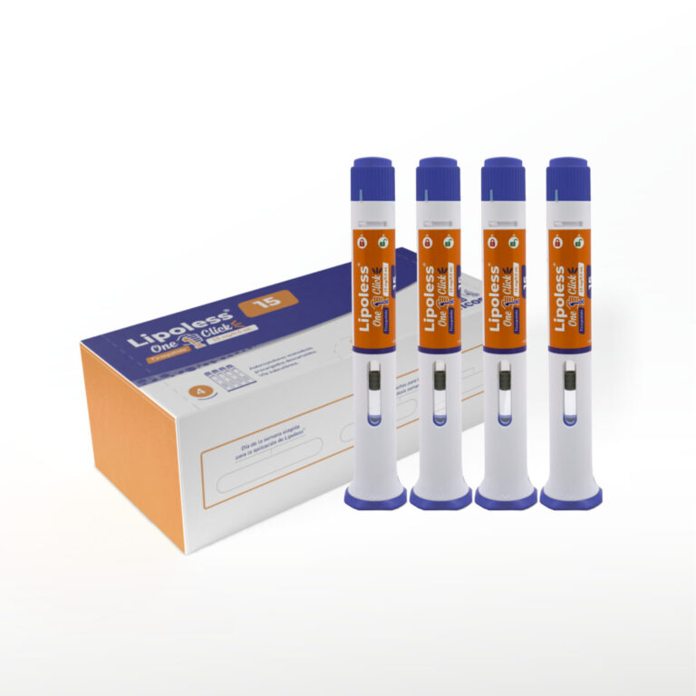 Lipoless 15 One Click - Eticos Paraguay